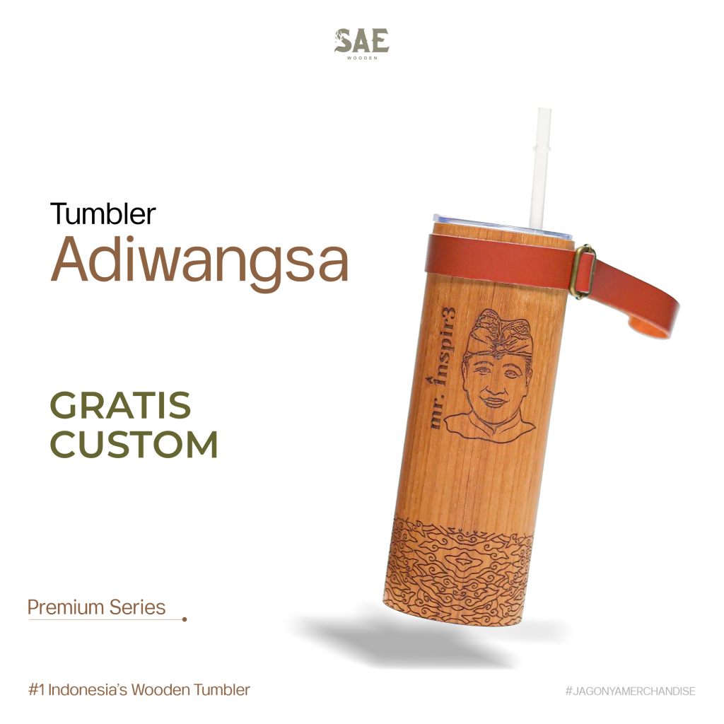Tumbler Adiwangsa - SAE Wooden